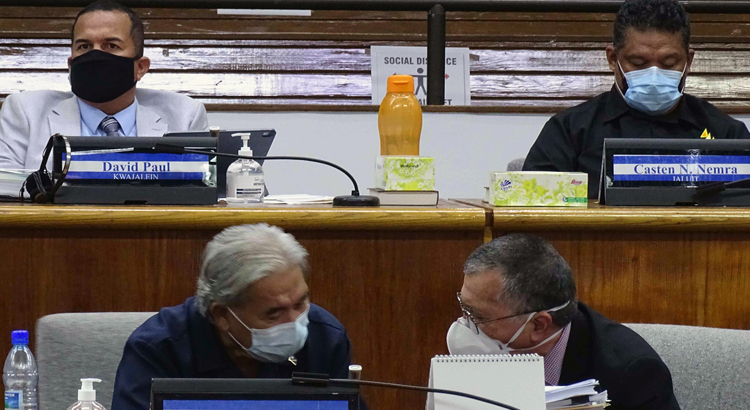Covid dominates Nitijela’s return - The Marshall Islands Journal