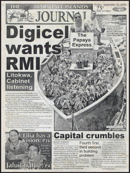 RMI Capital is crumbling - The Marshall Islands Journal