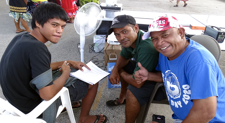 Job fair attracts hundreds - The Marshall Islands Journal