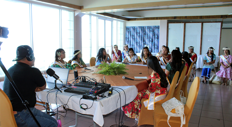 Miss Marshalls hits high notes - The Marshall Islands Journal