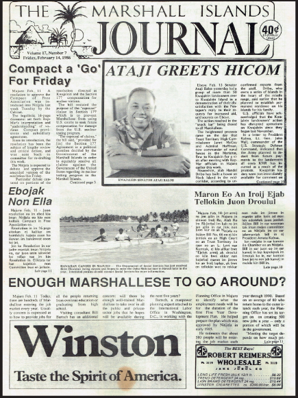 AMI loses $1.2 million - The Marshall Islands Journal