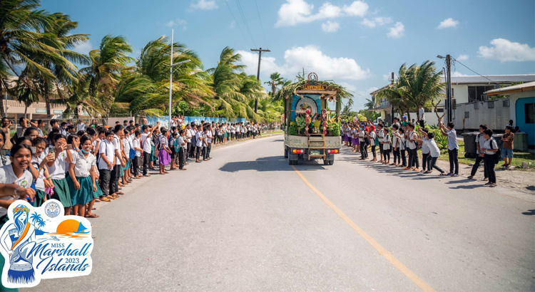 Miss Majol parade ‘most exciting ever’ - The Marshall Islands Journal