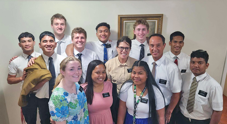 LDS missionaries return to RMI - The Marshall Islands Journal